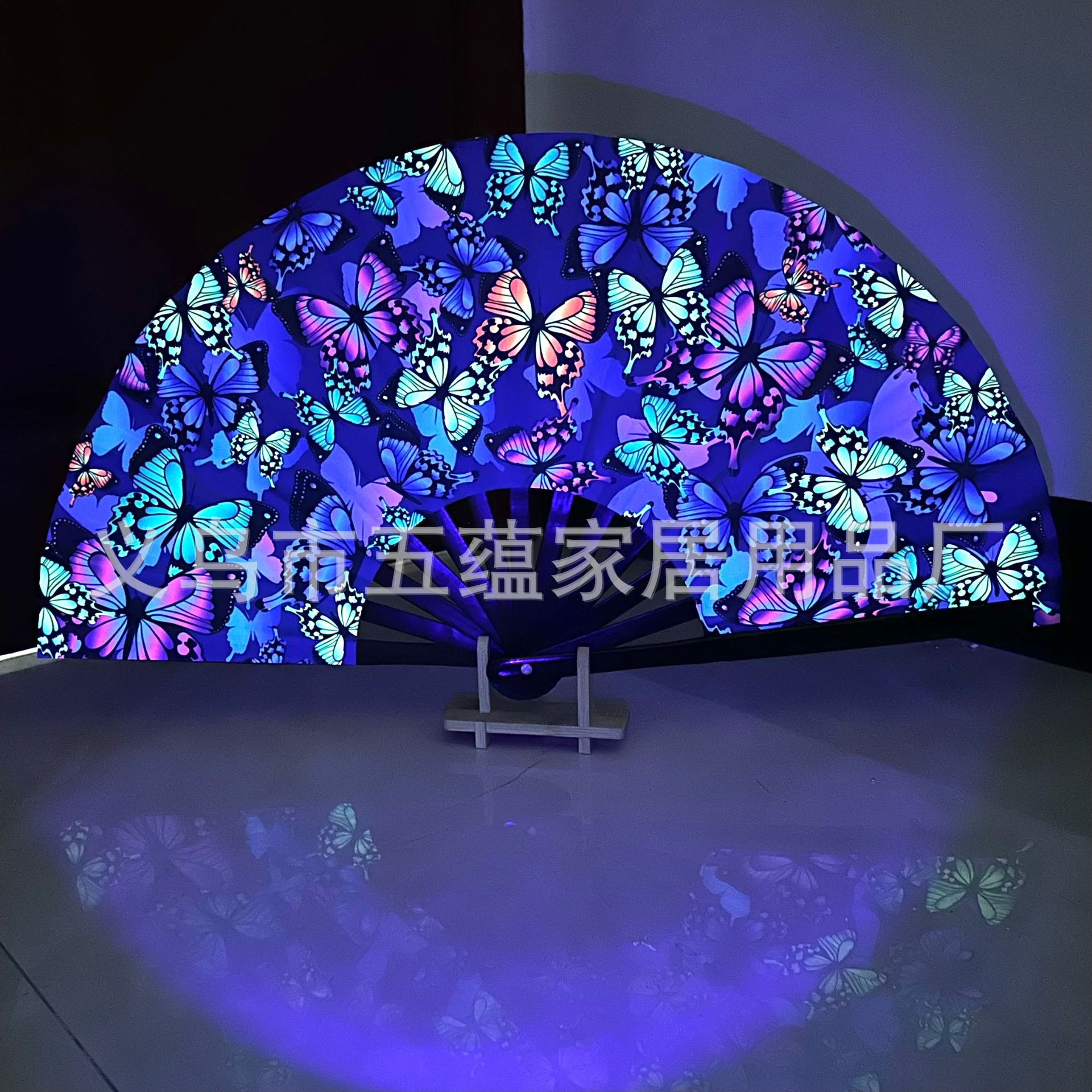 Spot 10-inch black bamboo bone national tide Internet celebrity bar ...