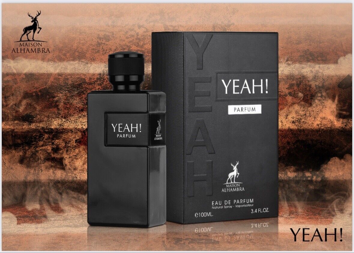 MAISON ALHAMBRA YEAH PARFUM FOR MEN 100 ML EDP | Daraz.pk