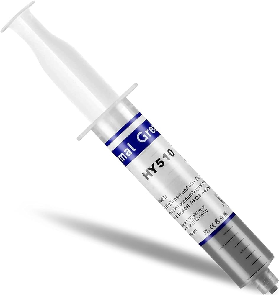 HALNZIYE Orignal HY510 30g Grey Thermal Conductive Grease Paste ...