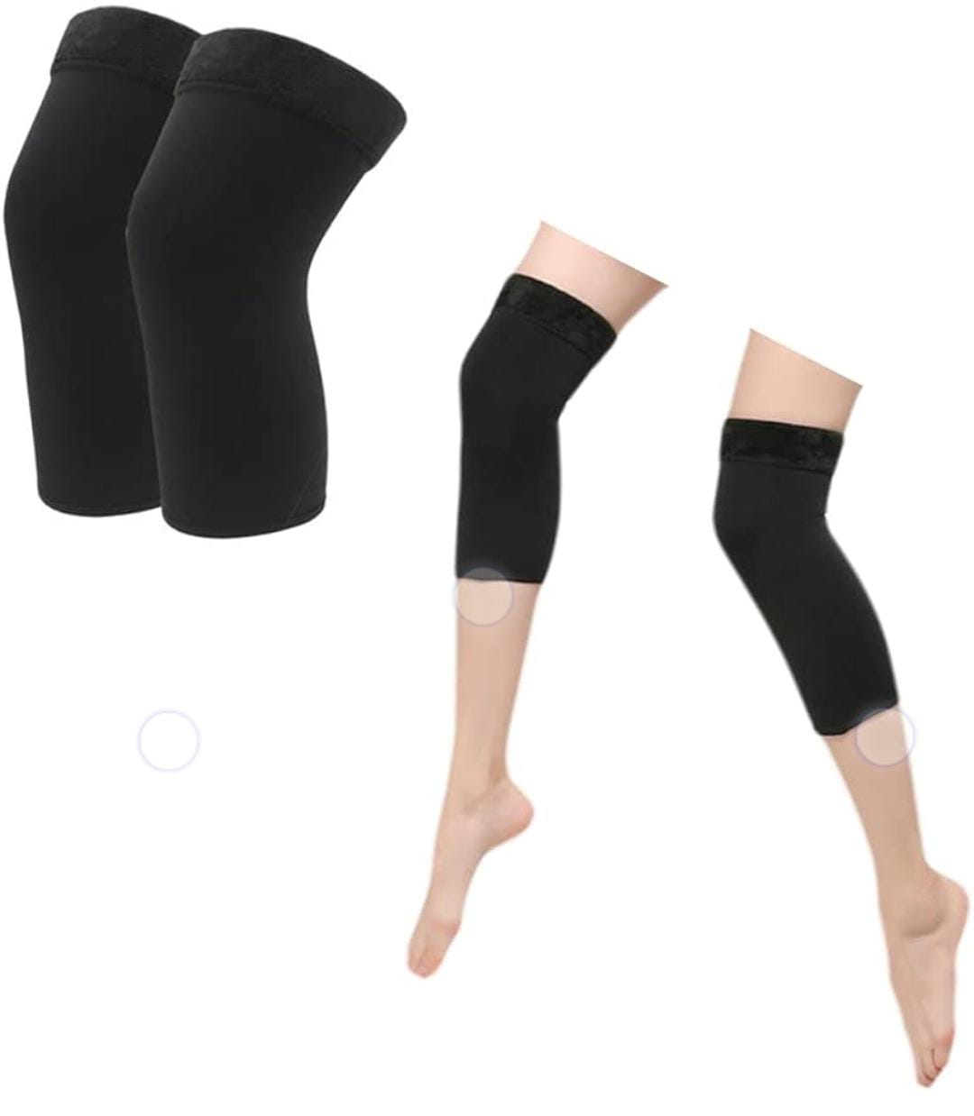 1 Pair Thermal Leg Knee Joints Warmers | Daraz.pk