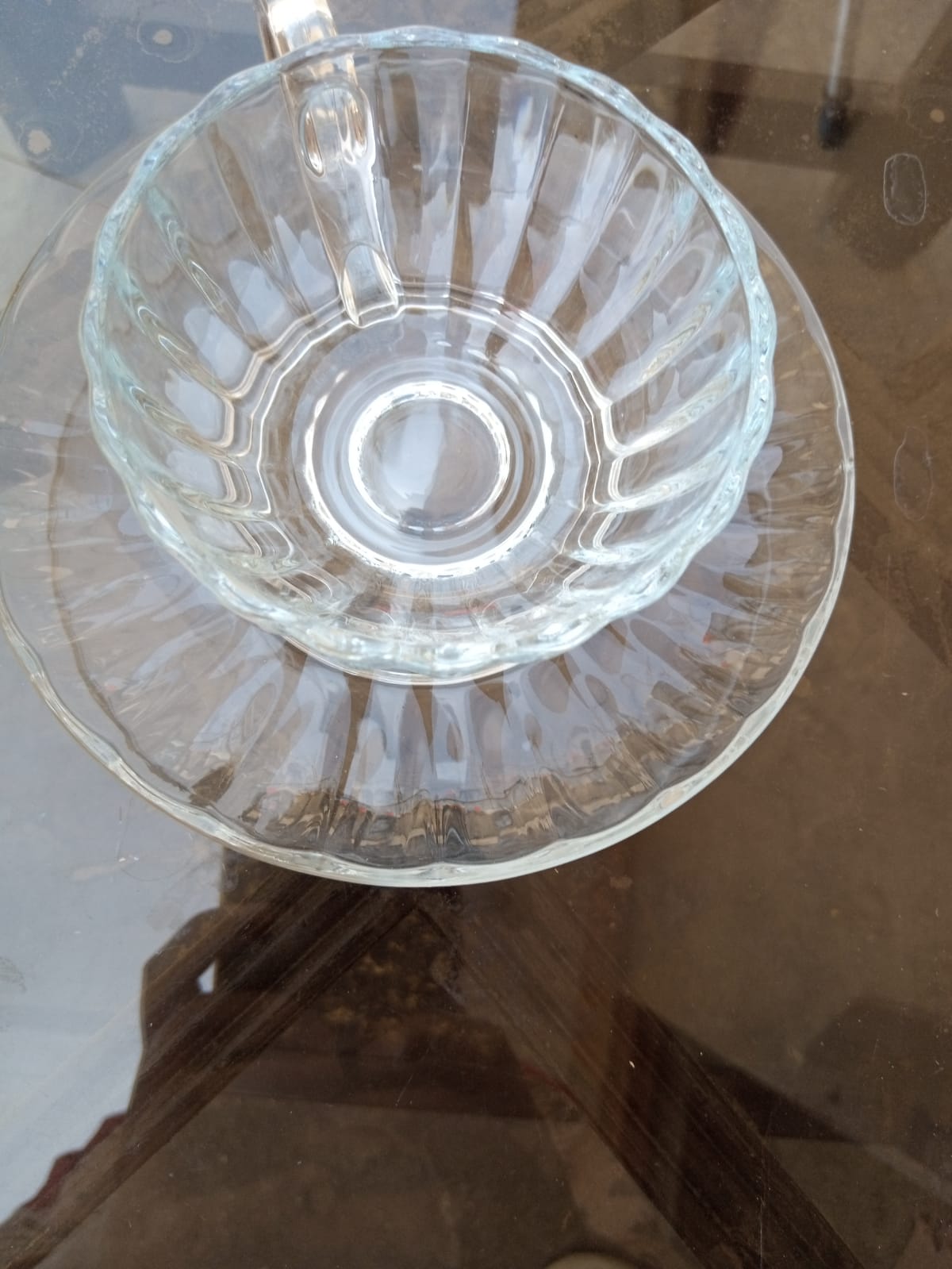 Deli glassware 12 pcs cups and pirch | Daraz.pk