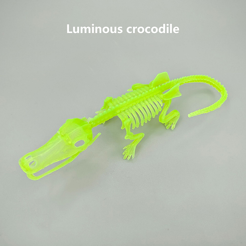 1 Set Kid Toy DIY Assembly Jurassic Dinosaur Fossil Skeleton Mosasaurus ...