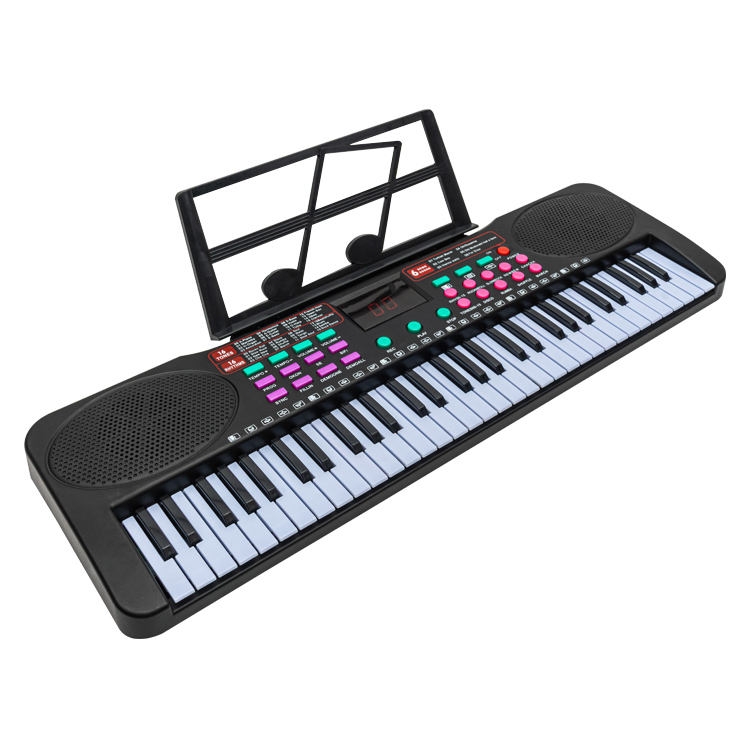 BiG Fun 61 and 37 Keys Keyboard Piano Piano For Kid With Microphone ...