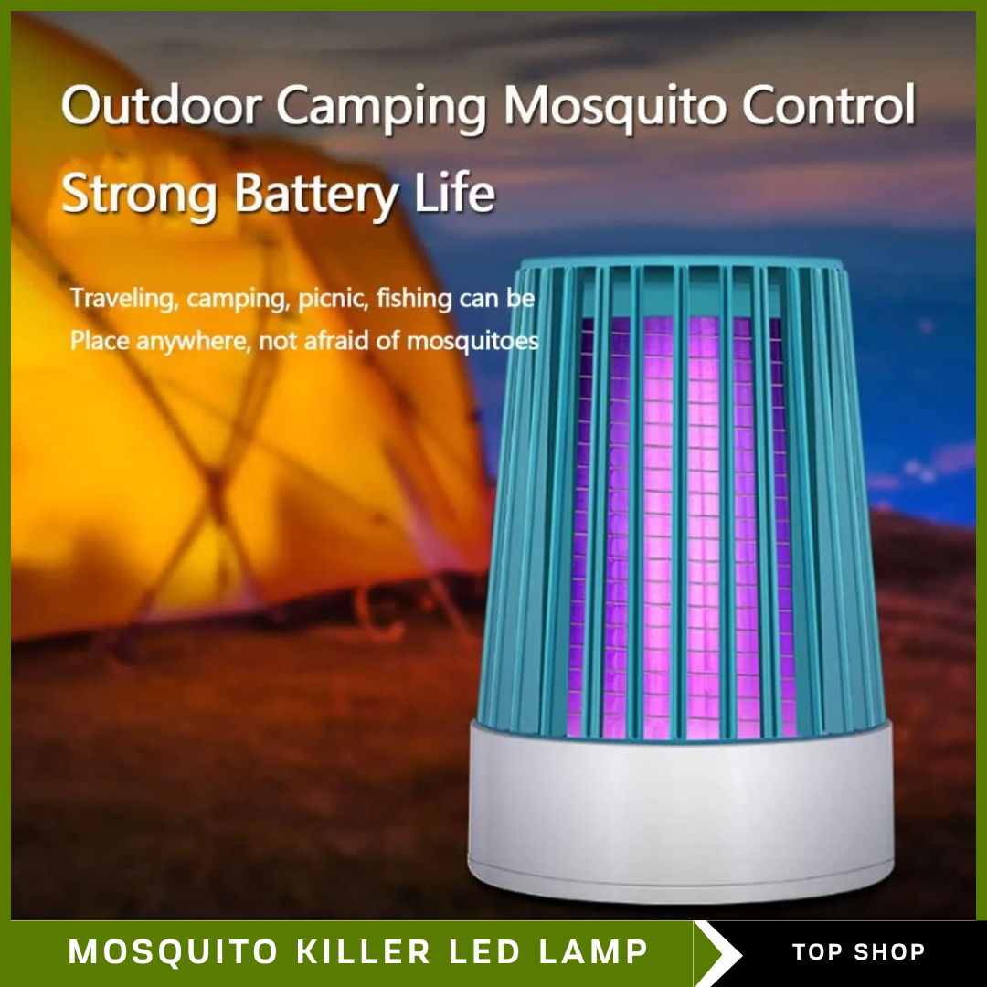 New Mosquito Killer Lamp LED Mosquitoes Repellent - Electric Portable ...