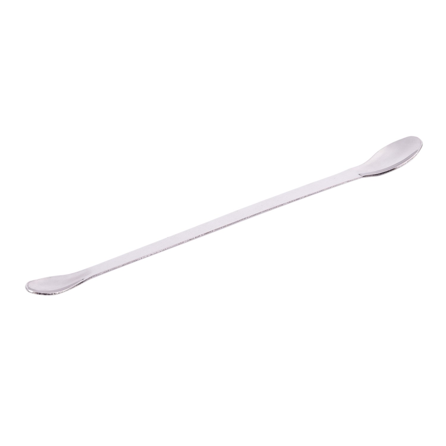 22cm Dual Headed Stainless Steel Reagent Sampling Spoon Mixer for Lab ...