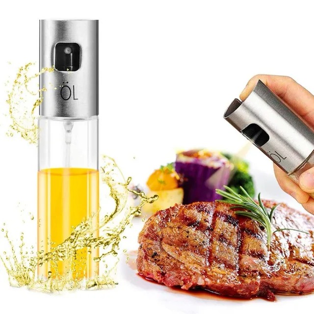 Oil Sprayer for Cooking, Olive Oil Sprayer for Cooking (200ml) Olive ...