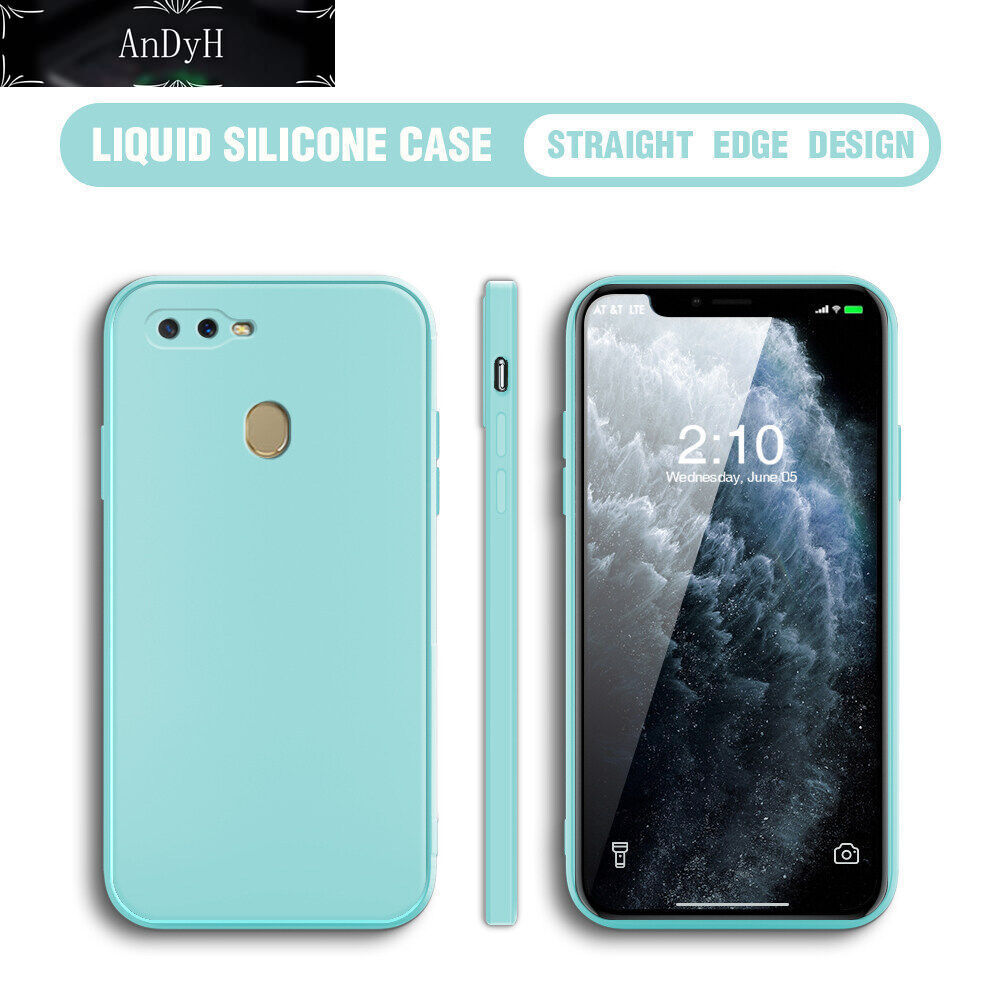 AnDyH Casing Case For OPPO A7 A5S A12 Case Soft Silicone Full Cover ...