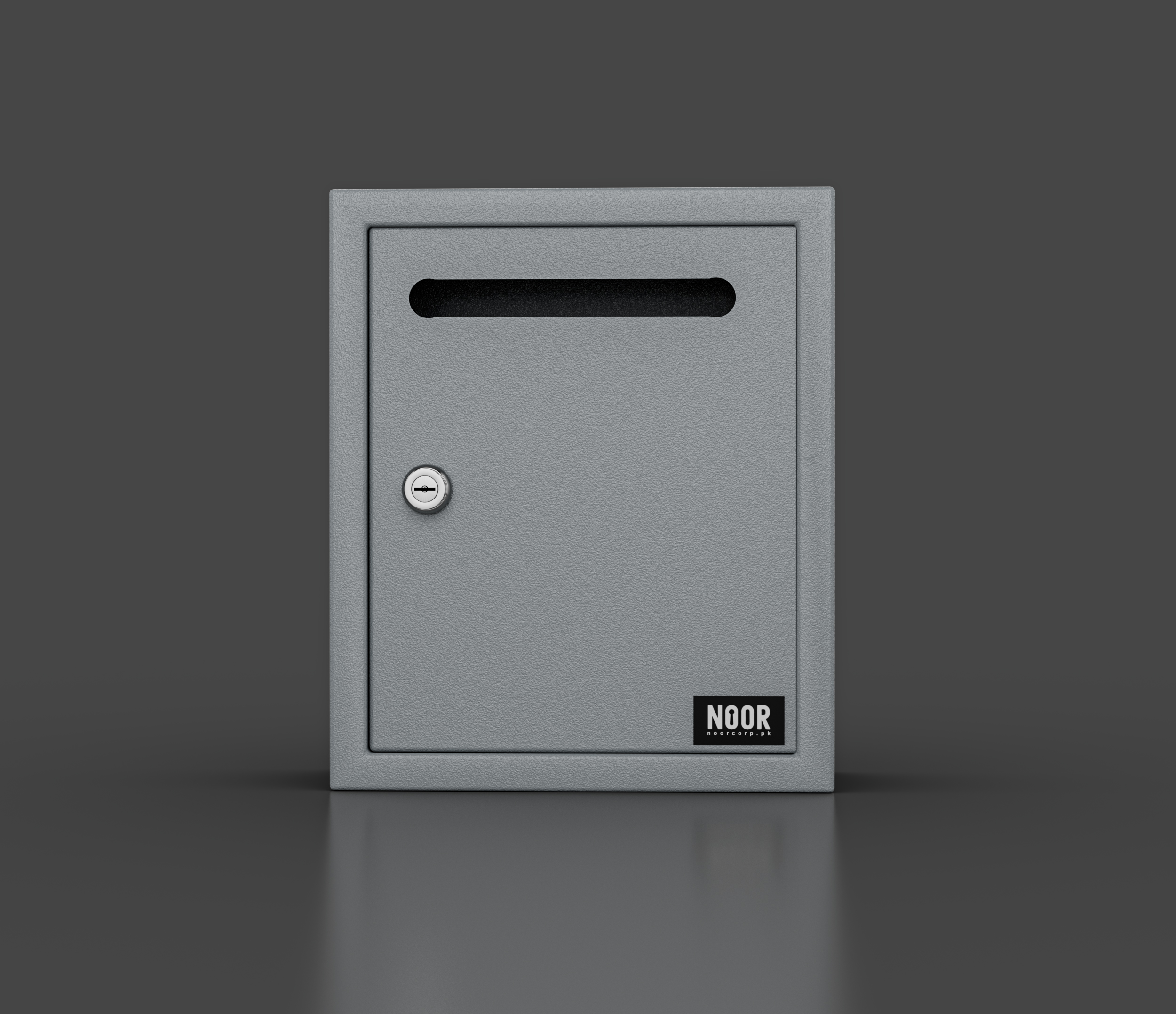 All in 1 Multipurpose Wall Mounted Letter Box/Mail Box/Suggestion Box ...
