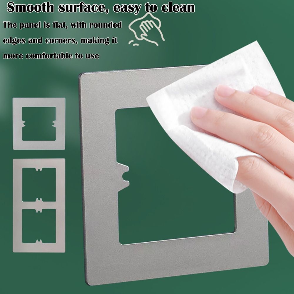 New Plastic Switch Socket Panel Universal Switch Socket Frame ...