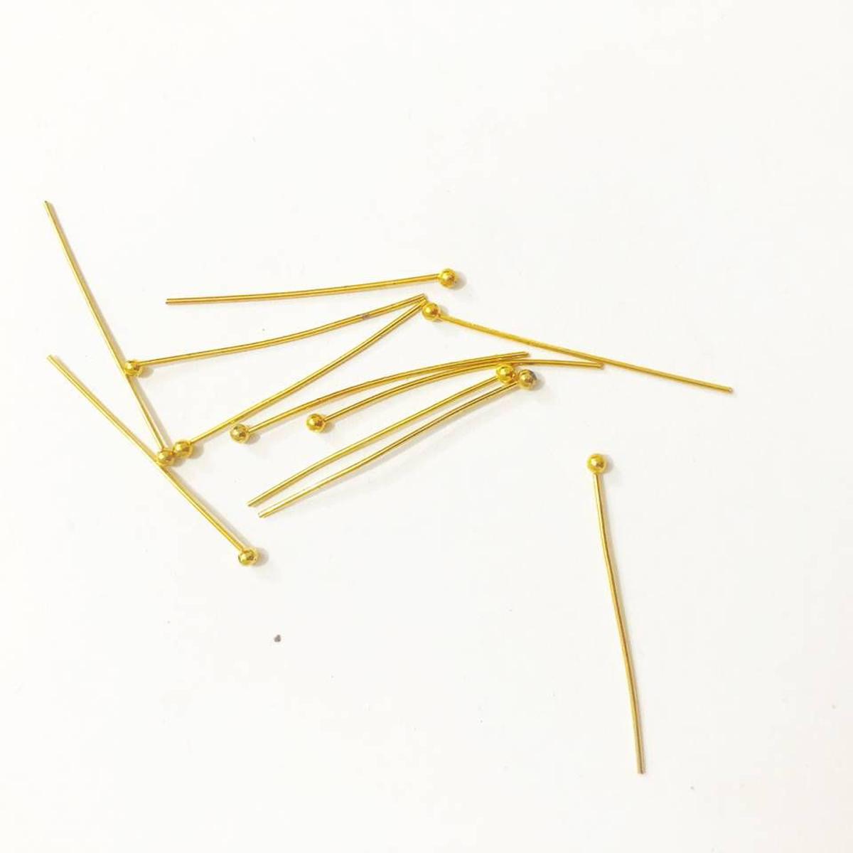 Sizes For Making Head Pins Jewelry