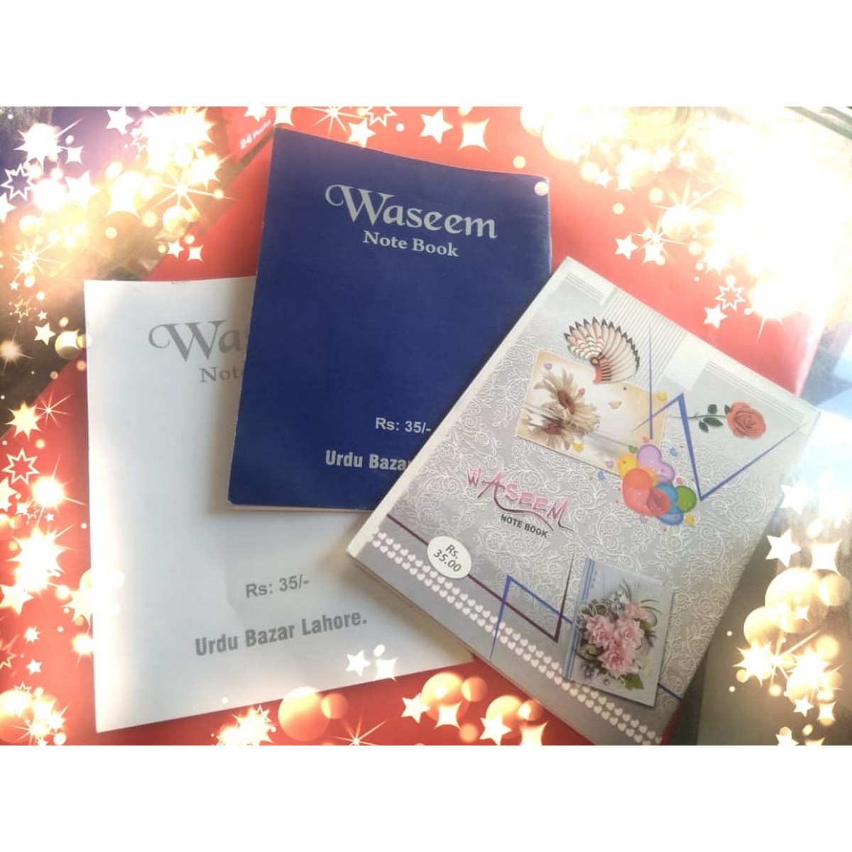 School Note Books - 2 Set - Urdu , English & Math Copy Set - 6 Note ...