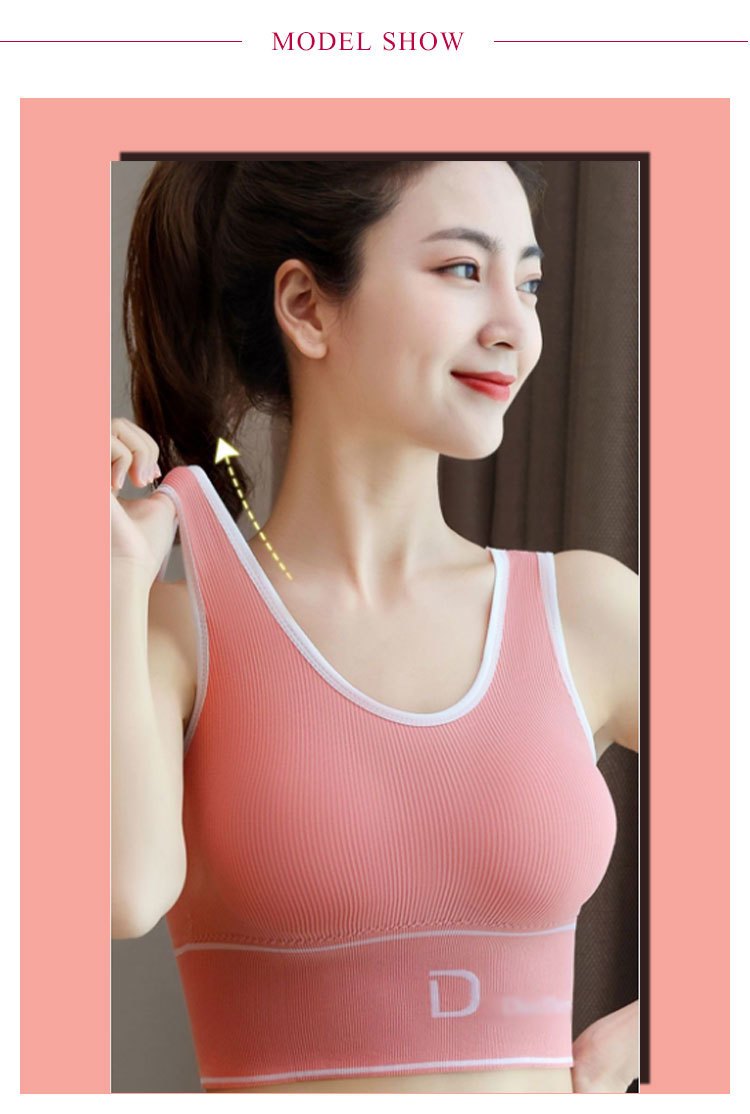 Glamour Secrets Padded Sports Bra for women ladies | Daraz.pk