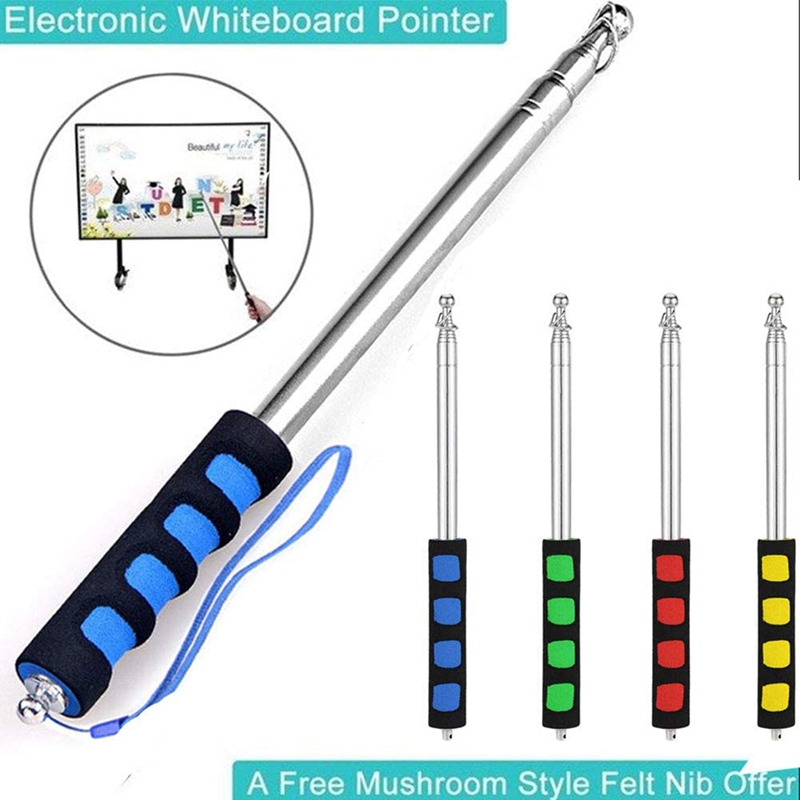 4Pcs Teacher Pointer for Classroom Whiteboard Pointer (Flagpole) | Daraz.pk
