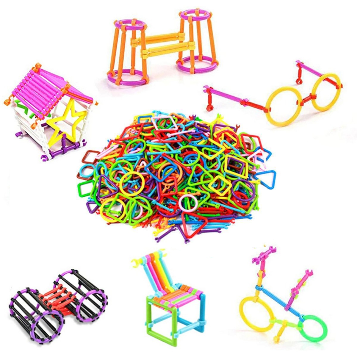 Smart Sticks Building Blocks Toys Set for Boys Girl Kids Children ...
