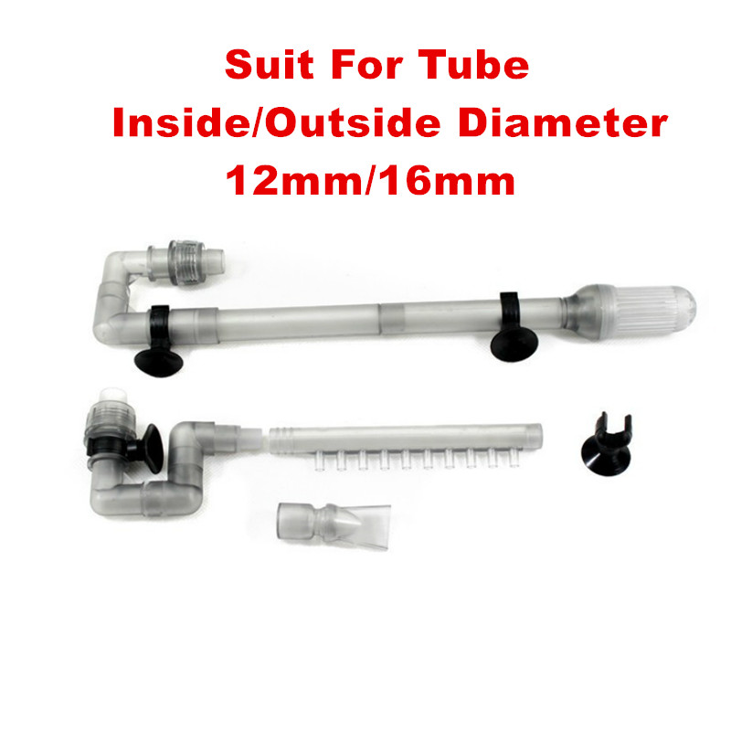 External Aquarium Canister Filter Inlet Outlet Tube SunSun Aquarium ...