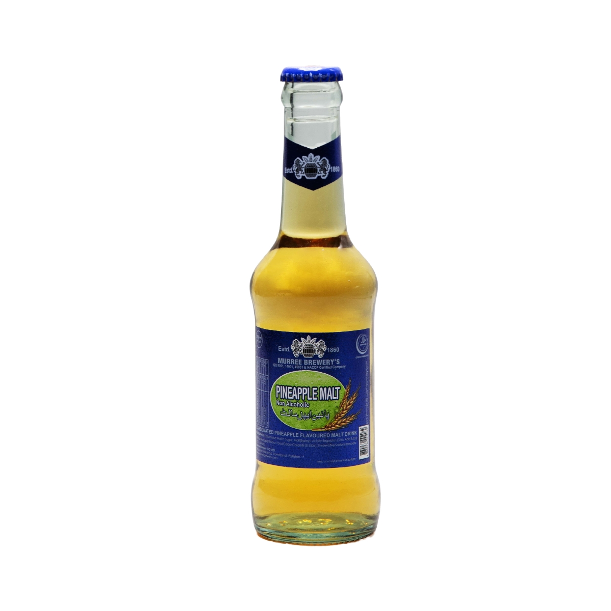 Murree Brewery Pineapple Malt 250ml NR Bottle | Daraz.pk