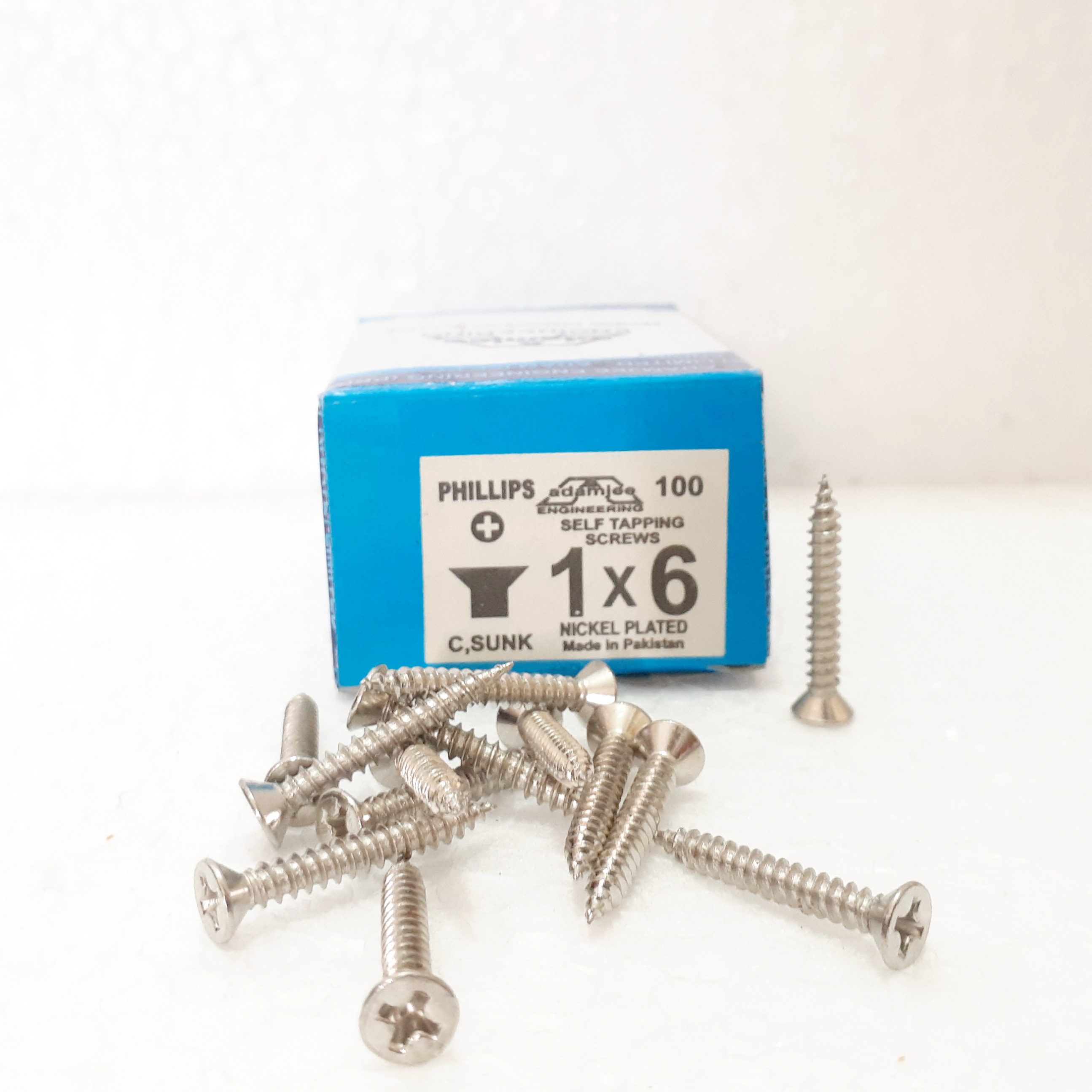 Screw, adamjee Screw, nickel plated screws , wall and wood nikle screw ...