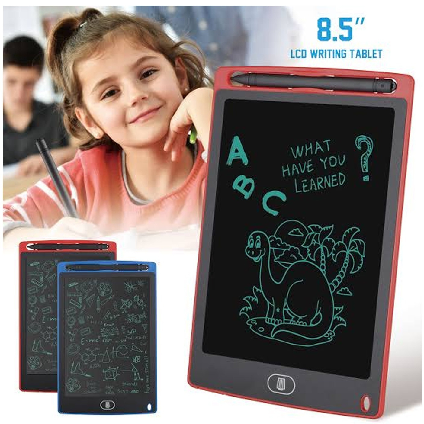 LCD Writing Tablet for Creative Kids | Daraz.pk