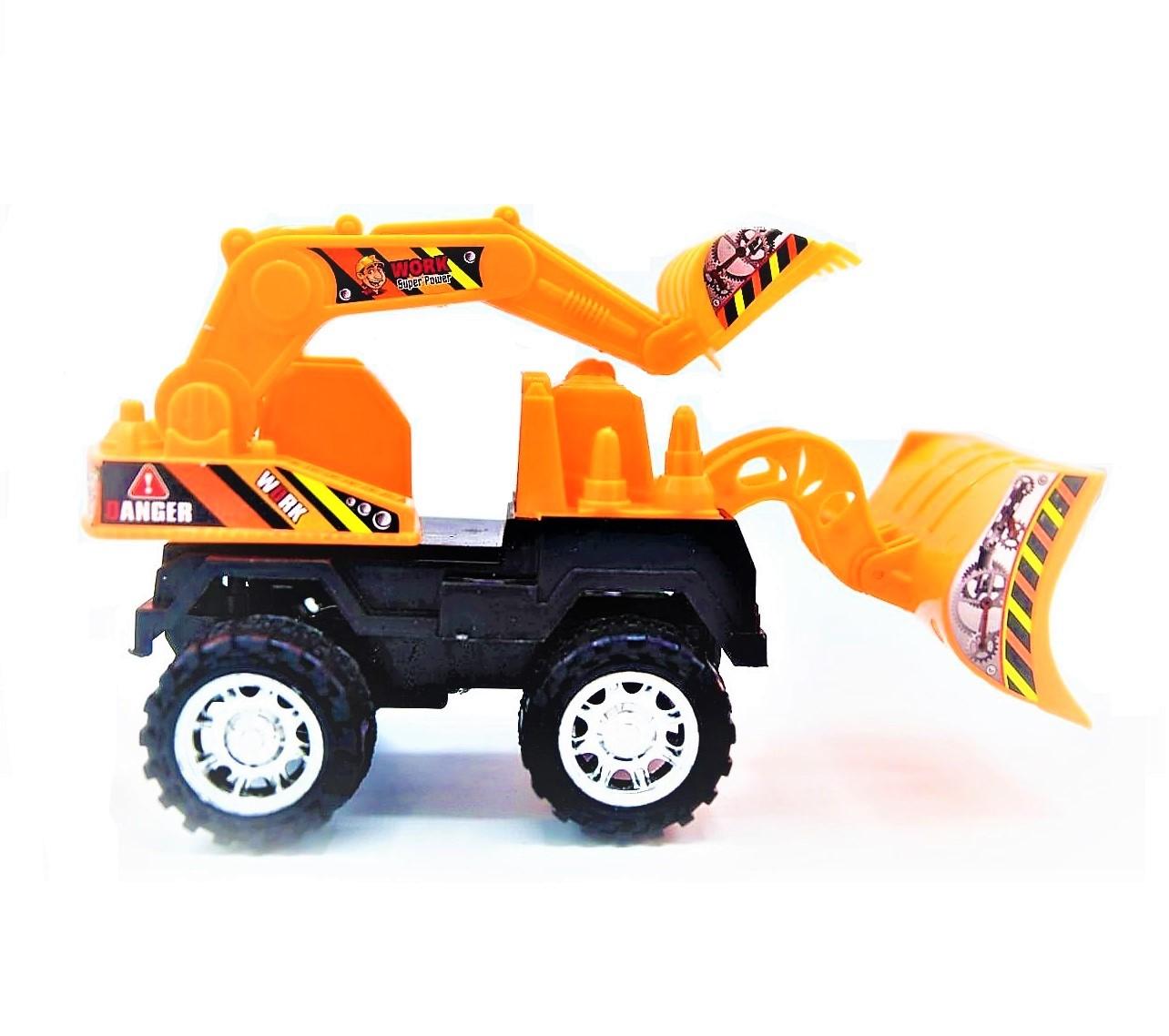 Manual Shovel Truck Construction Loader Car Toy For Kids 20x13cm Color ...