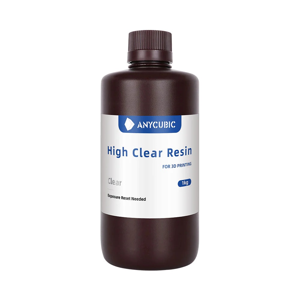 Anycubic High Clear Resin 1kg | Daraz.pk