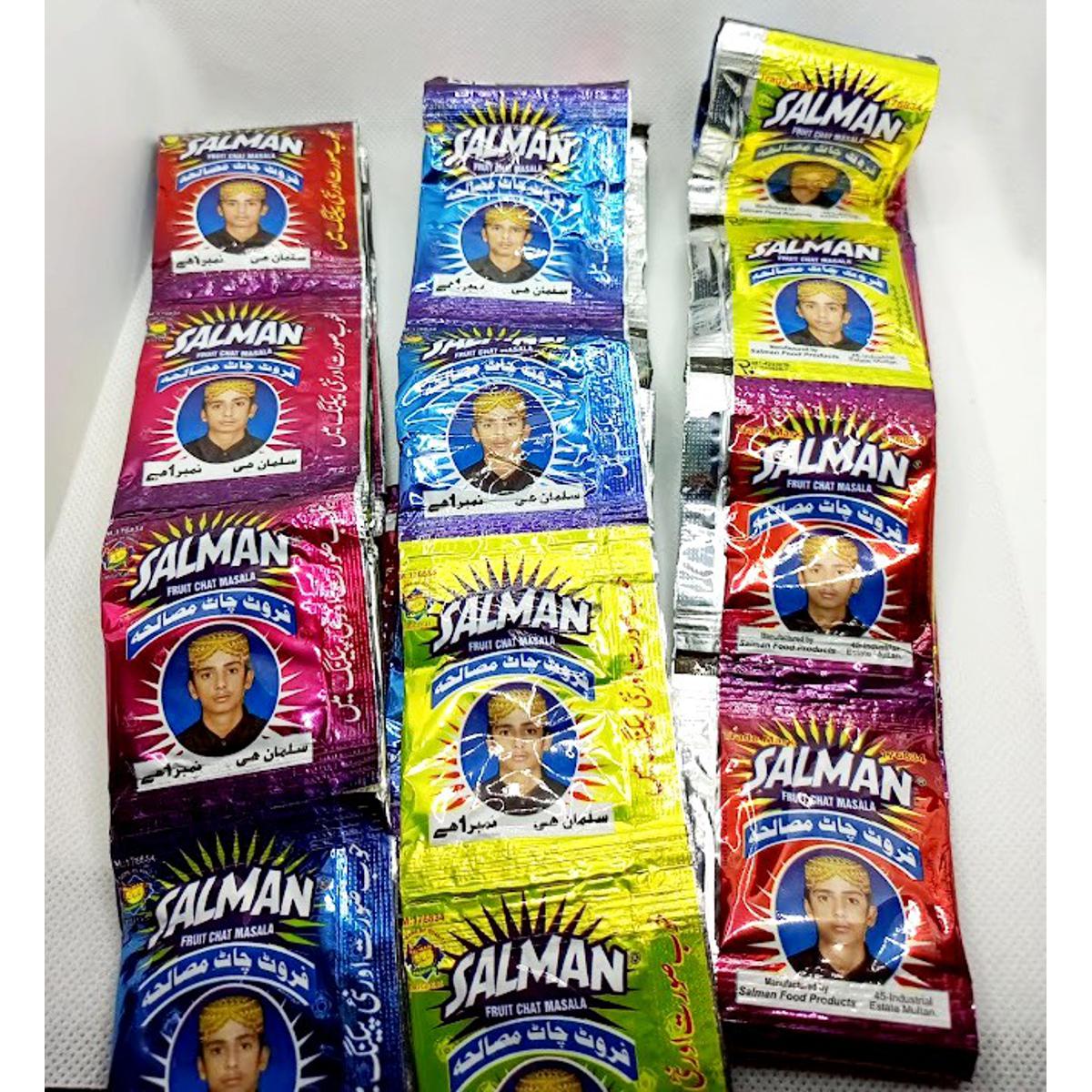 Salman Churan / Pack of 48 / Churan Chatni Powder / Khatti Meethi ...