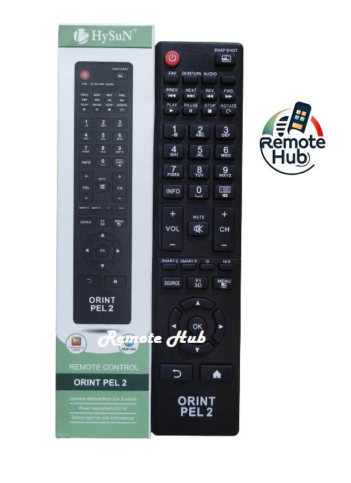PEL And Orient Smart LED TV Remote Control | Daraz.pk