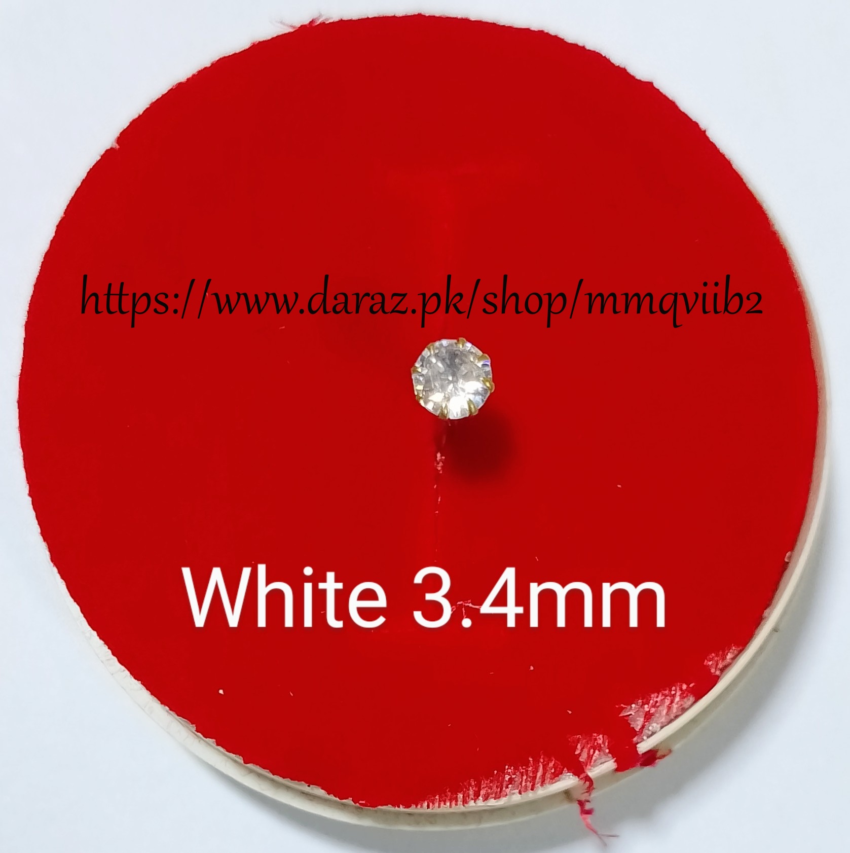 One Stone Nose Pin Multi Colour Stone Firoza pearl garnet Black White ...