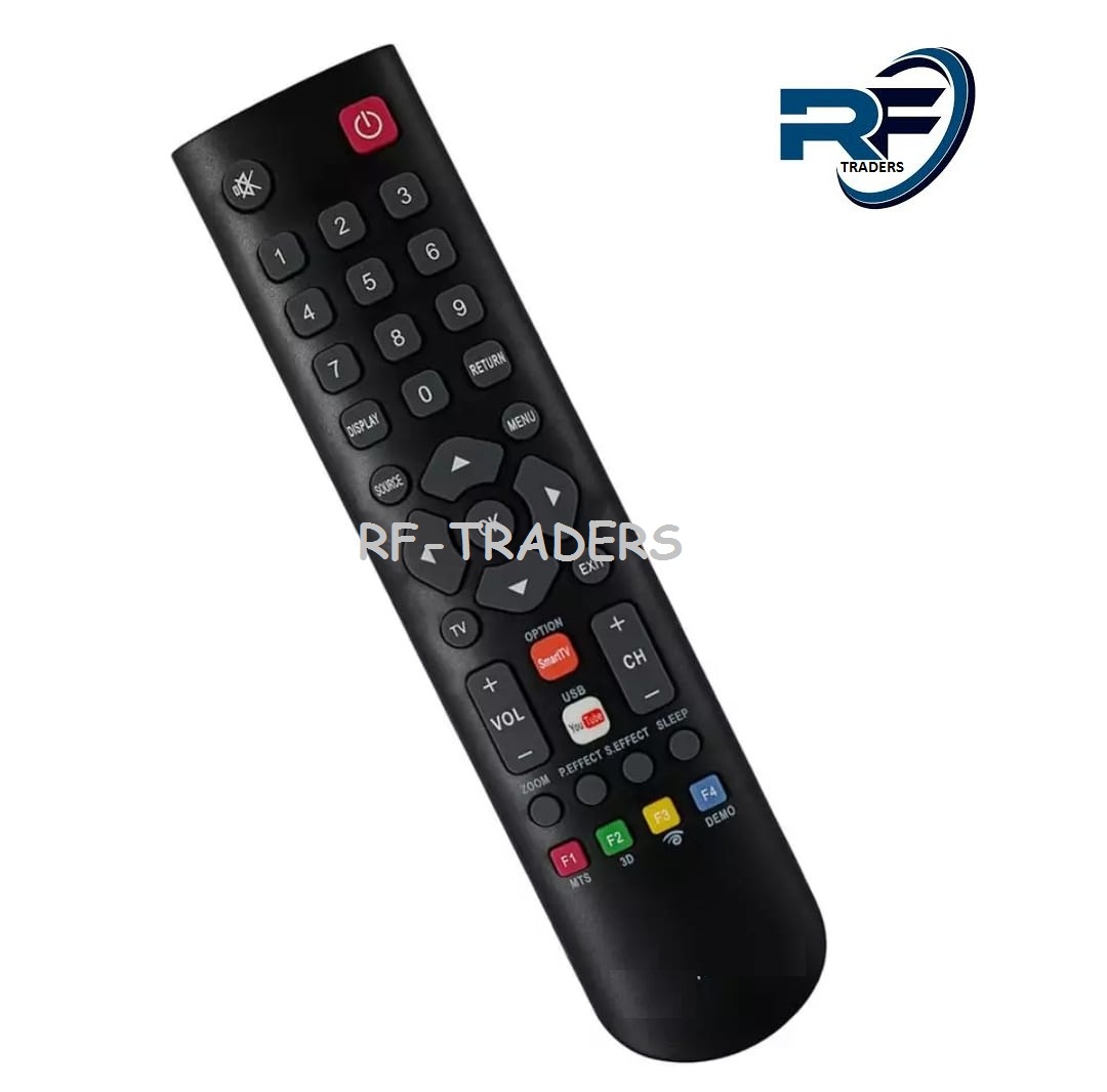 TCL Smart Android LED & LCD TV REMOTE with YouTub Button | Daraz.pk