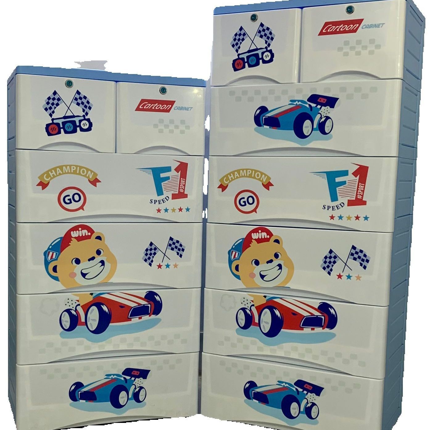 Kids Storage Drawers With Key Locks | Daraz.pk