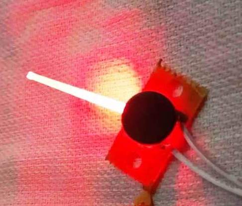 LED Glow Needle Red 1 Pc with SMD Kit for Speedometer CD 70 Motorcycle ...