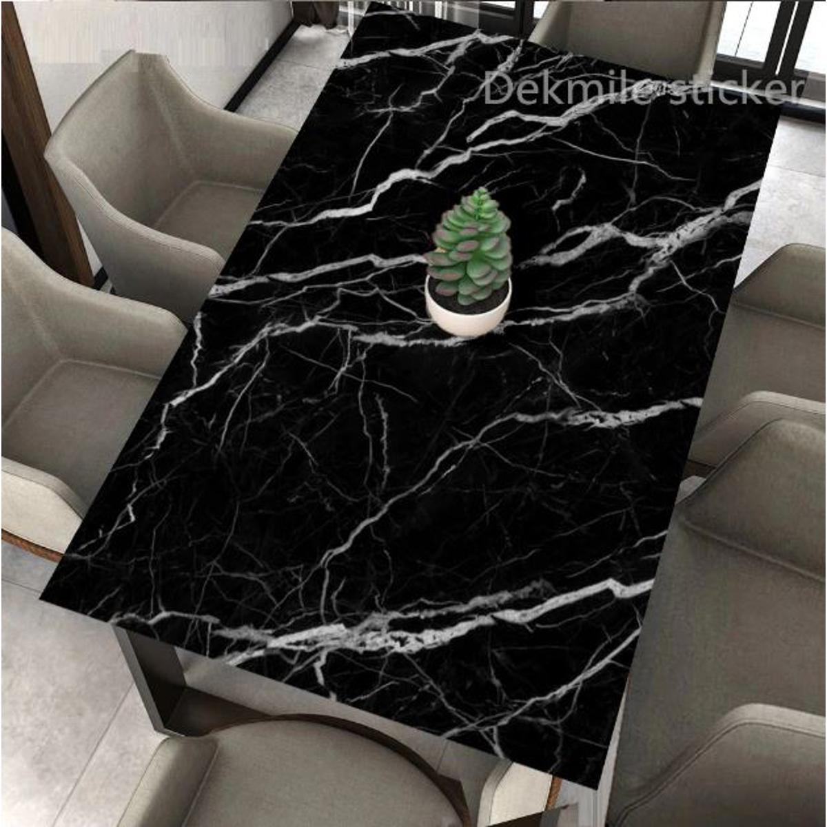2 ft * 3 ft PVC Waterproof Marble Table top Kitchen Countertop Sticker ...