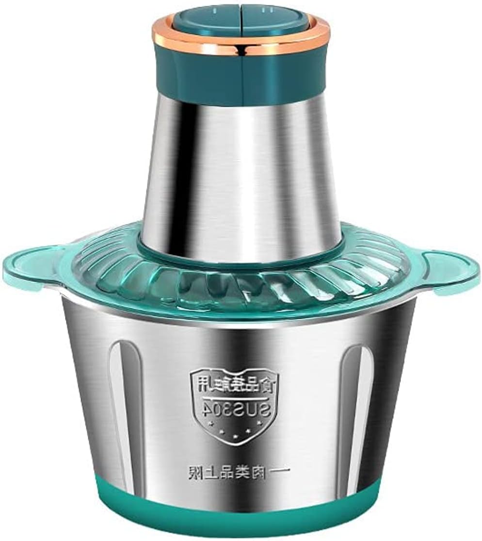 Electric Meat Grinder, Food Processor 2L 3L , Stainless Steel Meat ...