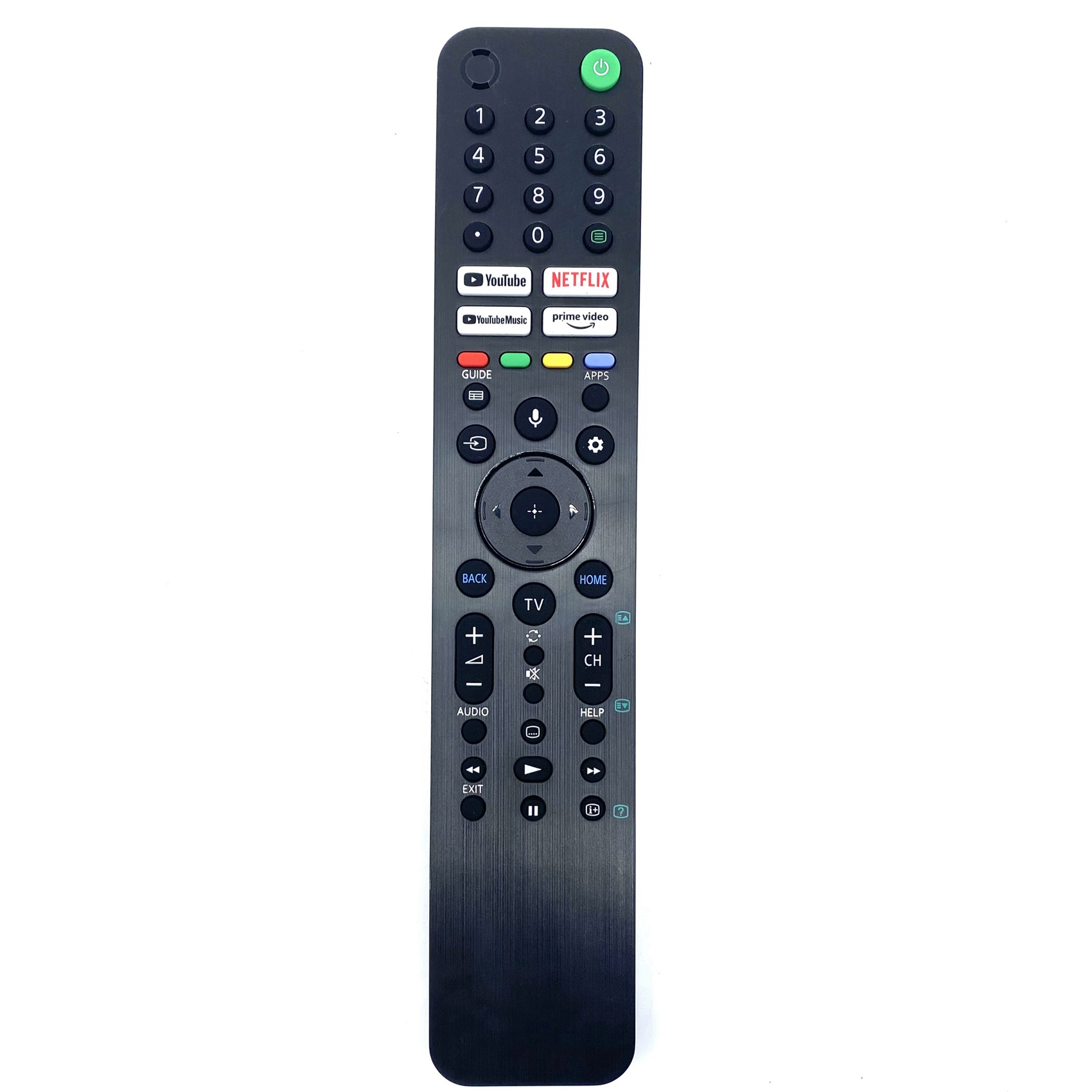 Voice Remote Control for Sony 4K TV KD-43X85J KD-55X80J XR-55A80J ...