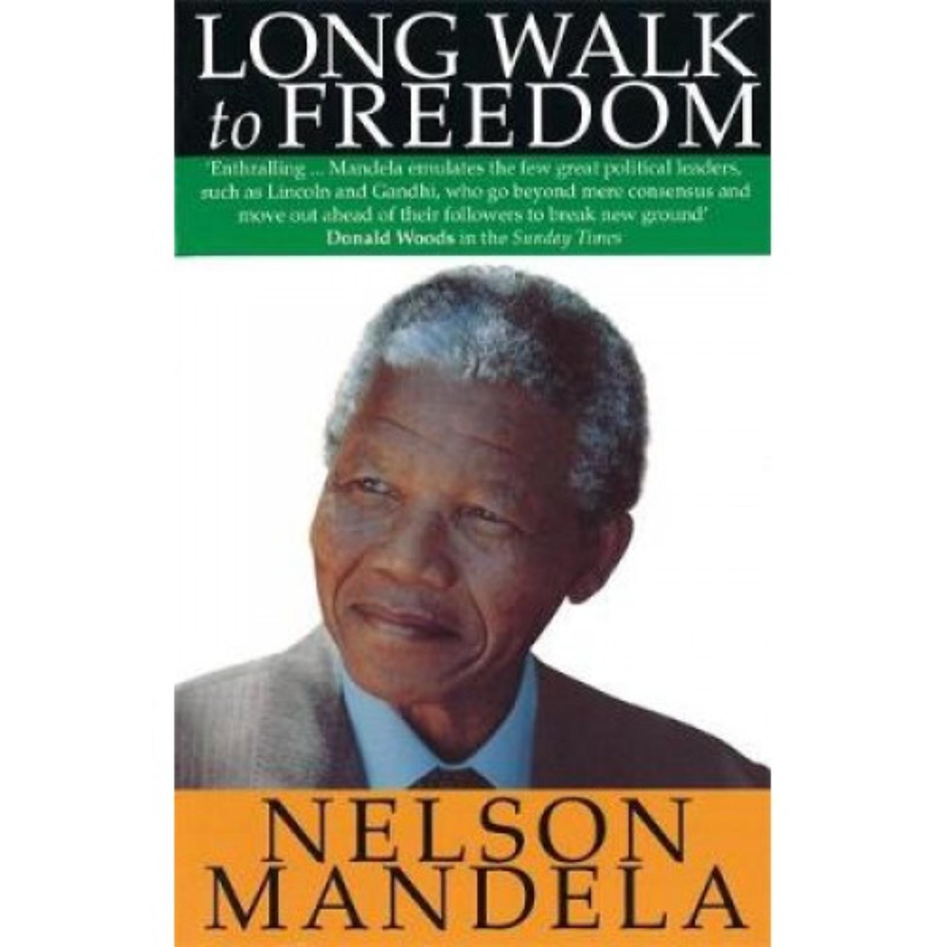 long walk to freedom by nelson mandela | Daraz.pk