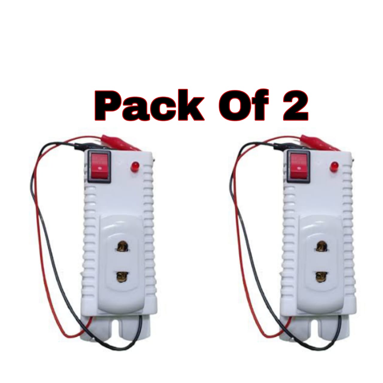 PACK OF 2 - DC to AC Mini Inverter 12v 30w, mini ups inverter 30w 12v ...