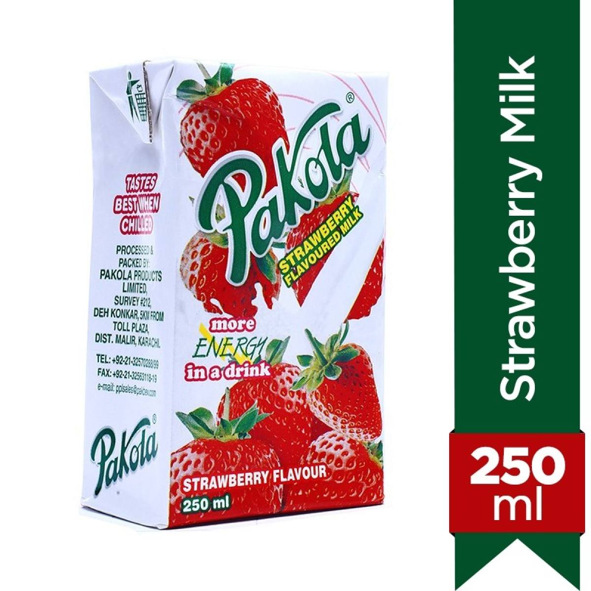 Pakola Strawberry Milk 12 Pieces 1 Cotton | Daraz.pk
