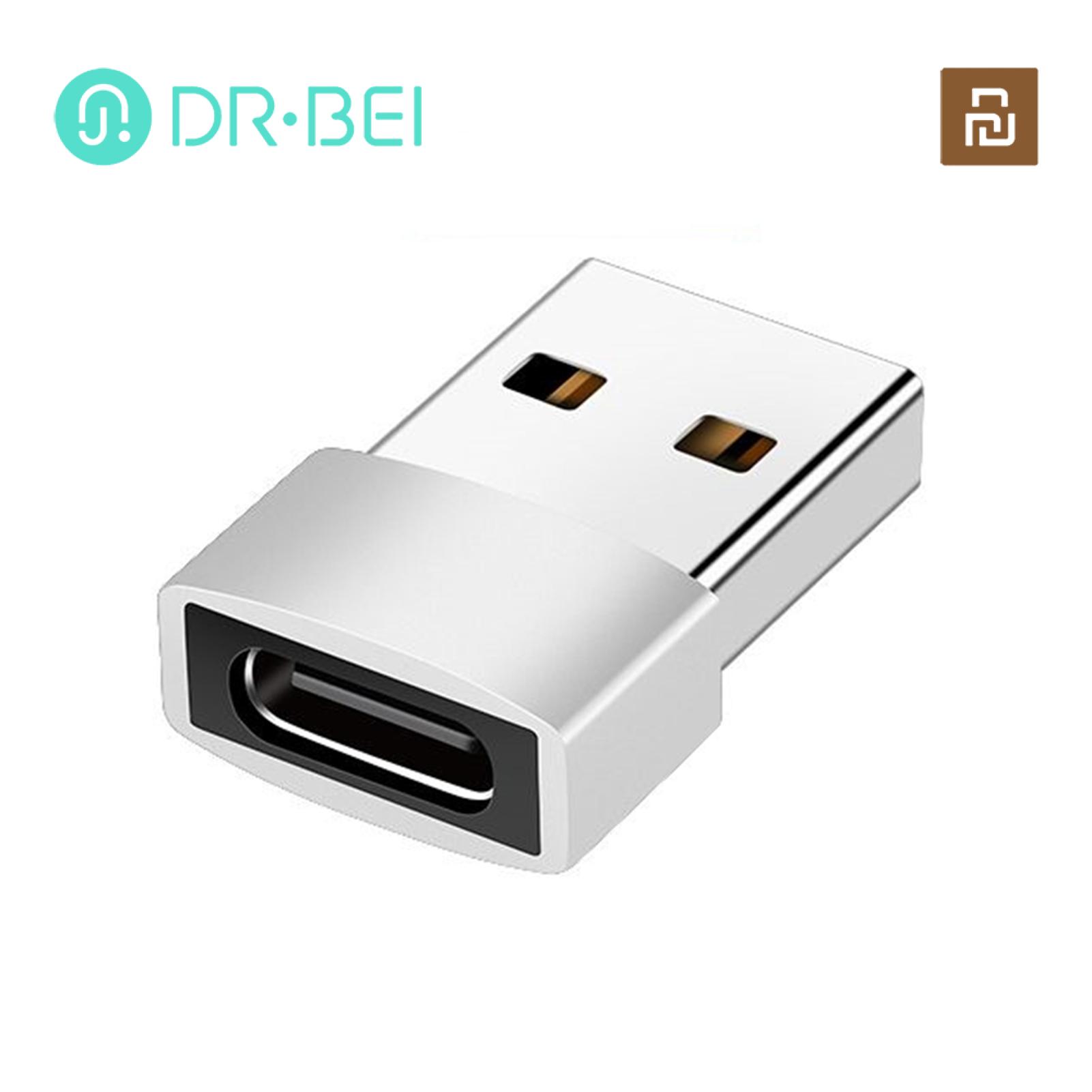 DR BEI Type-C Extender Easy to Carry Type C to USB A Charger Cable ...