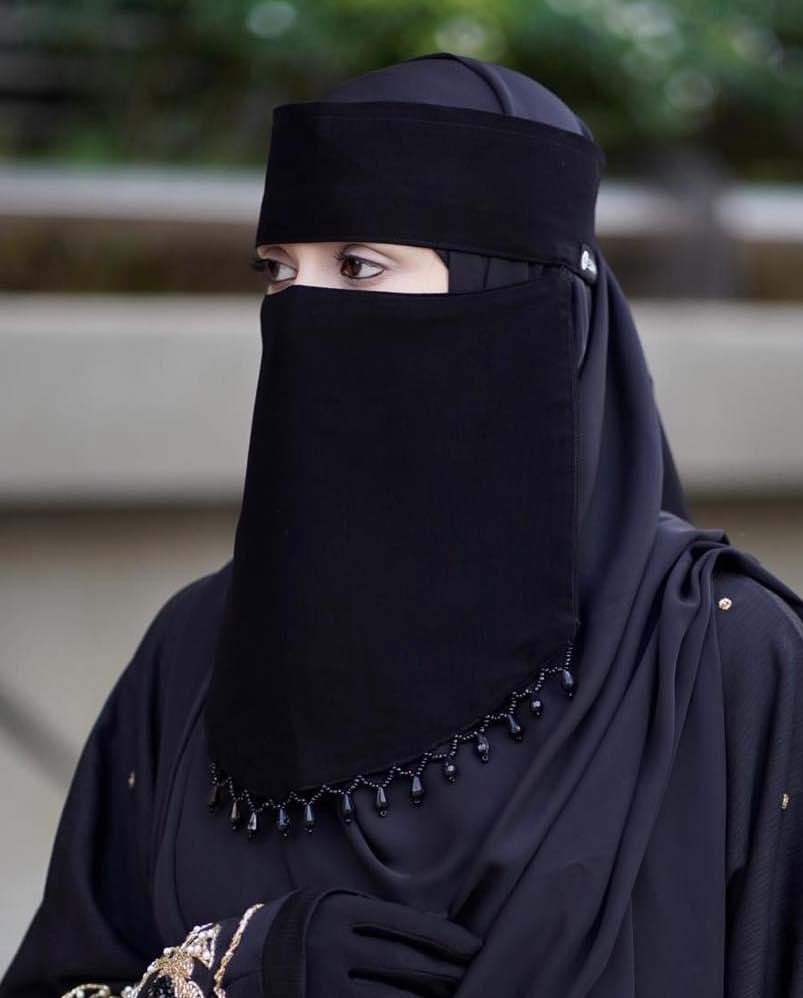 Stylish Saudi Niqab | Daraz.pk