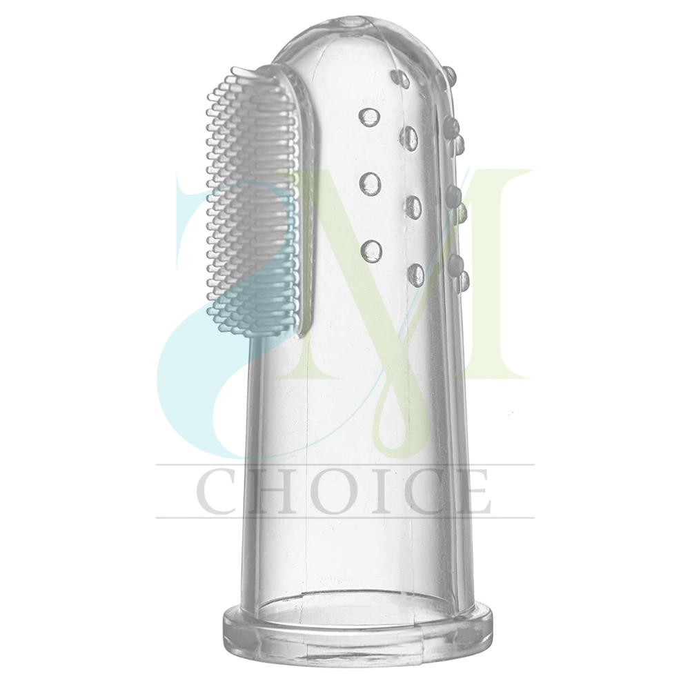 SM Choice Silicone Baby Finger Tooth Brush - Infant & Toddles Teeth ...