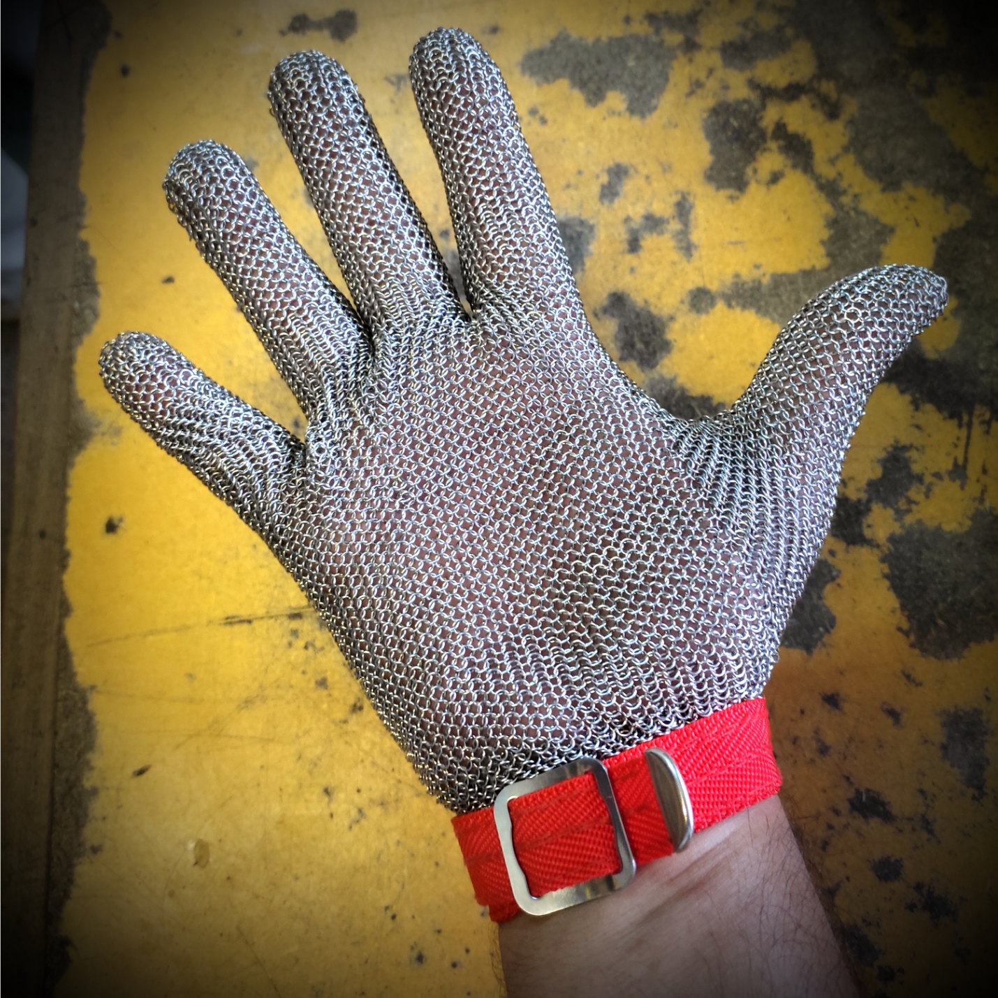 Stainless Steel Safety Glove | Daraz.pk