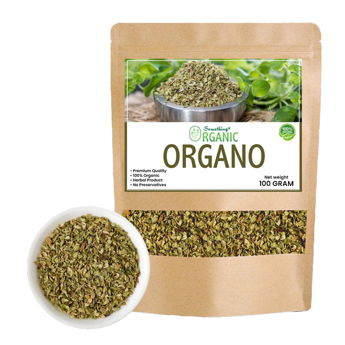 Oregano Leaves For Pizza Herbs 100 Grams | Daraz.pk