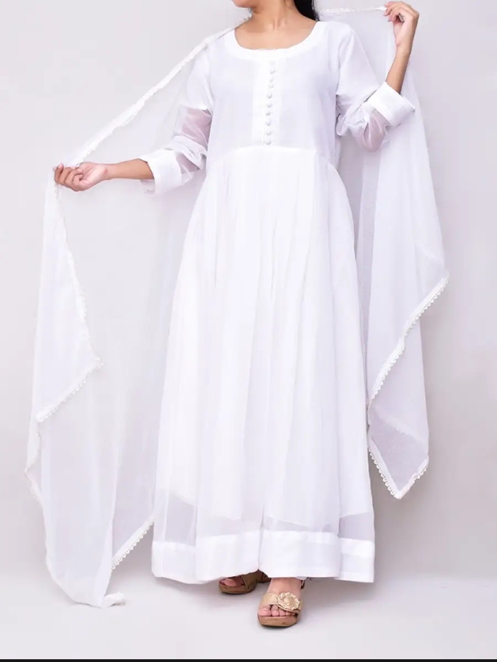 Shafoon Maxi 3Pc Party Wear And Casual For Ladies and Girls | Daraz.pk