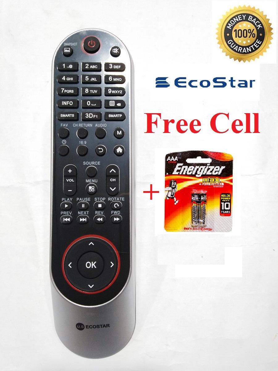 Ecostar LCD And LED Remote Works With All Models Eco Star Remote ...