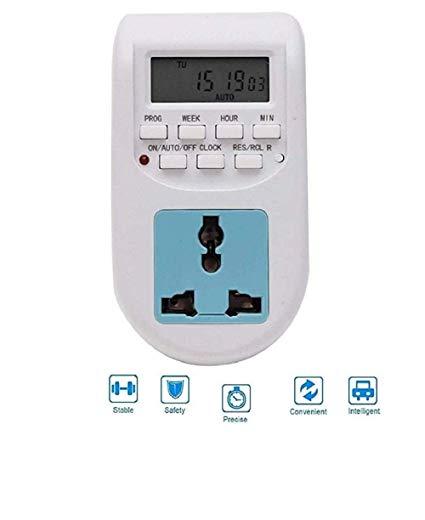 Digital Timer Switch Automatic on-off | Daraz.pk