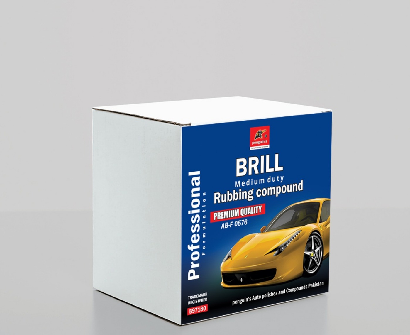 Brill Rubbing Compound - Cutting Cream, Scratch Remover Polish - 120g ...