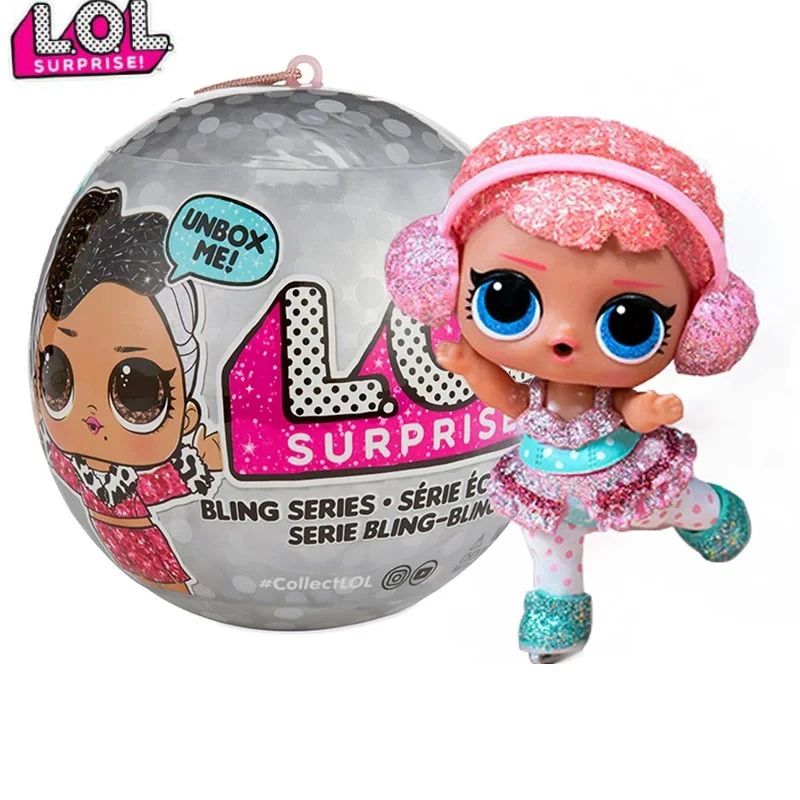 Cute Kids Gift LOL Ball Series Set With Accessories Included For Kids ...
