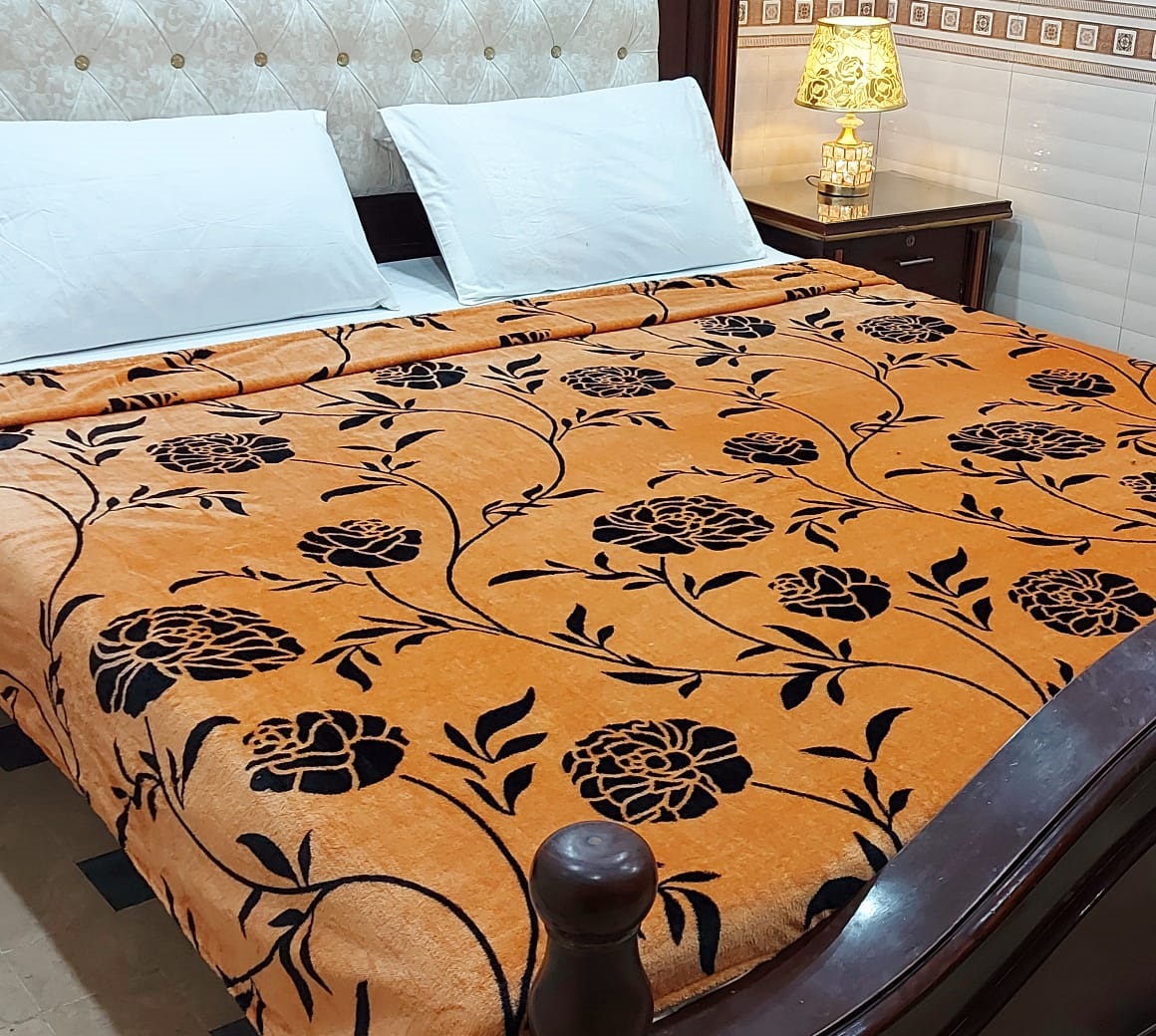 High Quality AC Blanket King Size Fleece Blanket | Daraz.pk