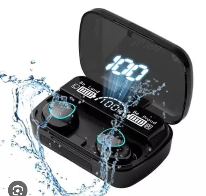 i12 black TWS m10 i12 white Wireless Earbuds Type-c LED Display Heavy ...