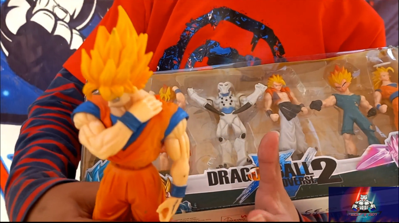Dragon Ball Z Goku Action Figure | Daraz.pk