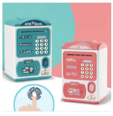 Creative Money Box ATM Machine For Kids with Password Protection by ...